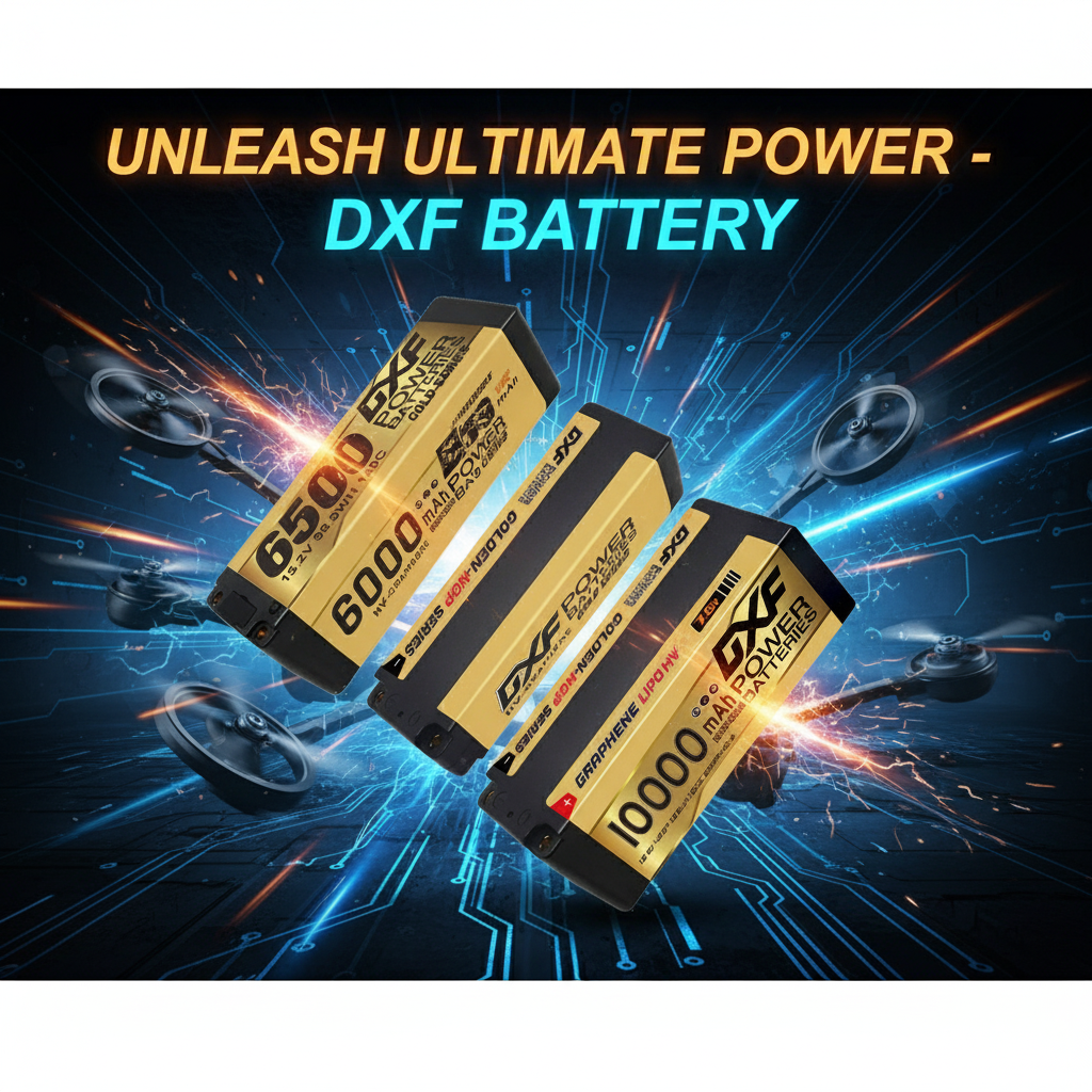 DXF Power Collection - Engineered for Excellence
