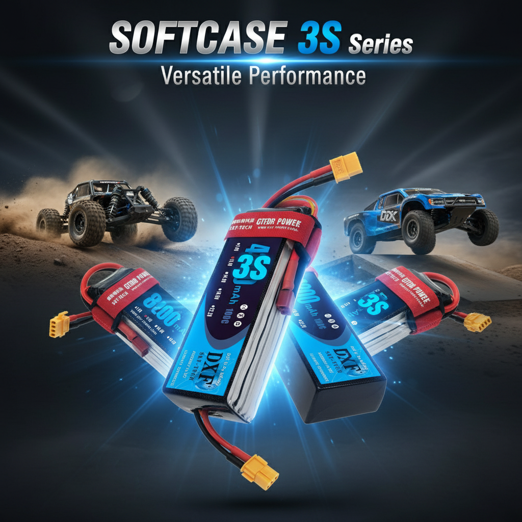 SOFTCASE 3S Series - The Versatile Performance Choice Lightweight 3S ...