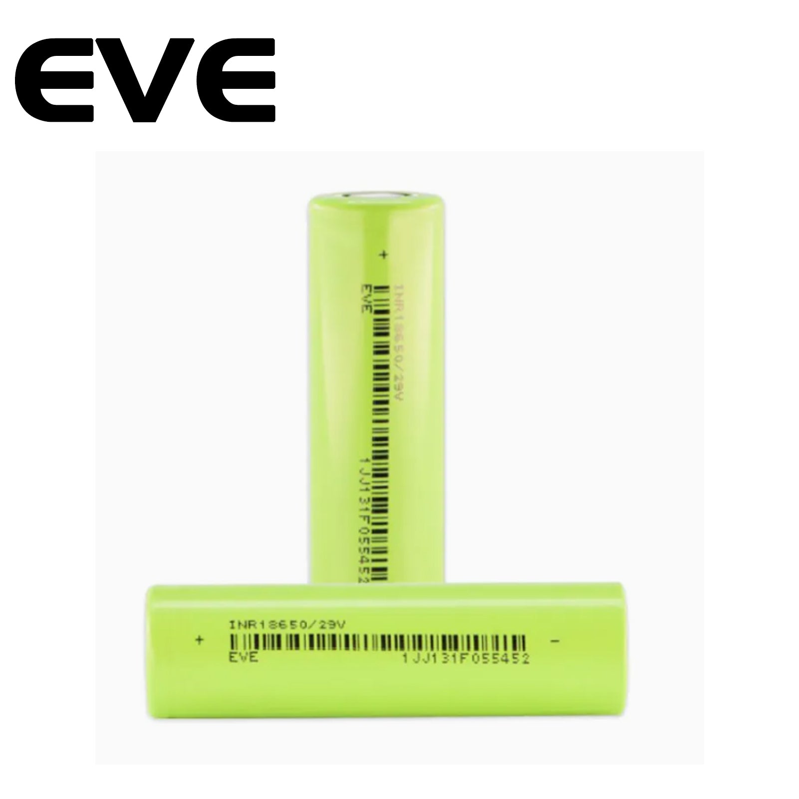 Authentic Eve 18650 2900mAh 29V 3c Li-ion Rechargeable Battery for DIY