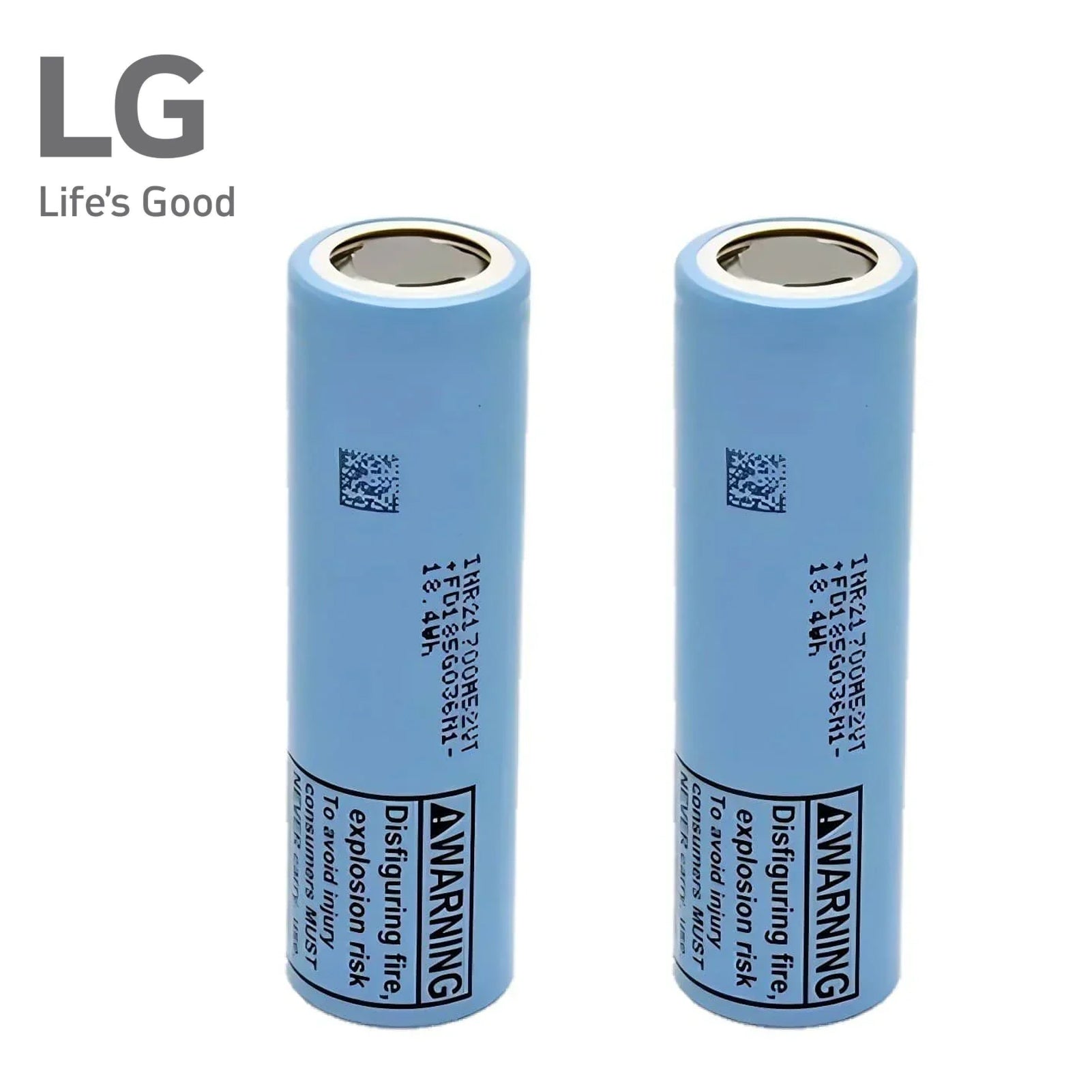 NEW LG INR21700 M52V Lithium ion Cell 5200mAh High Capacity Battery Ce