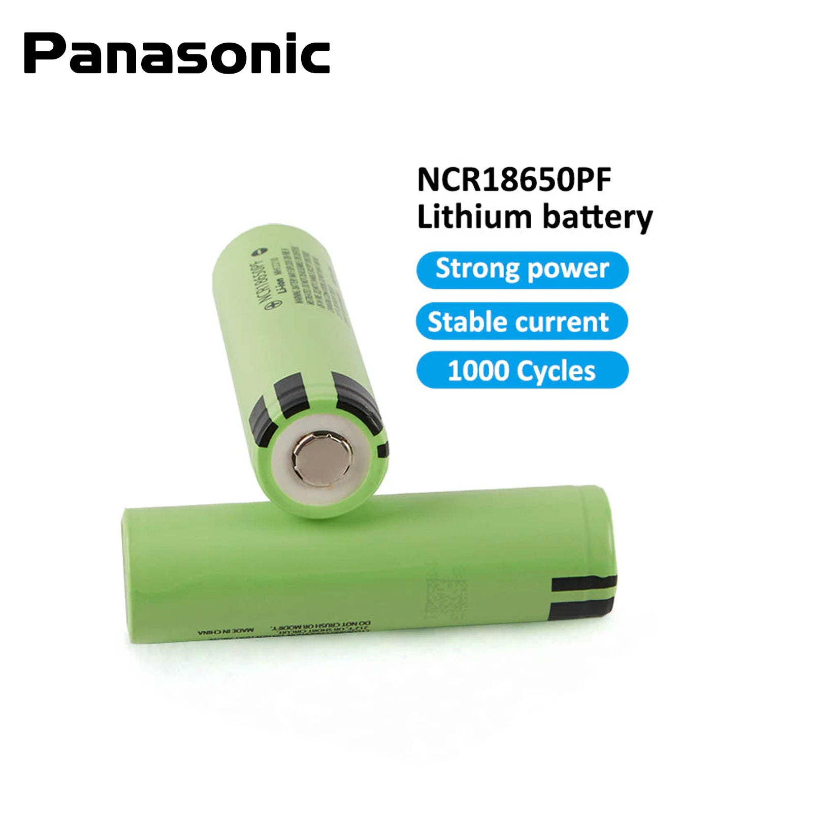NCR18650PF Battery Replacement For Panasonic 18650 PF 2900mah 10A High