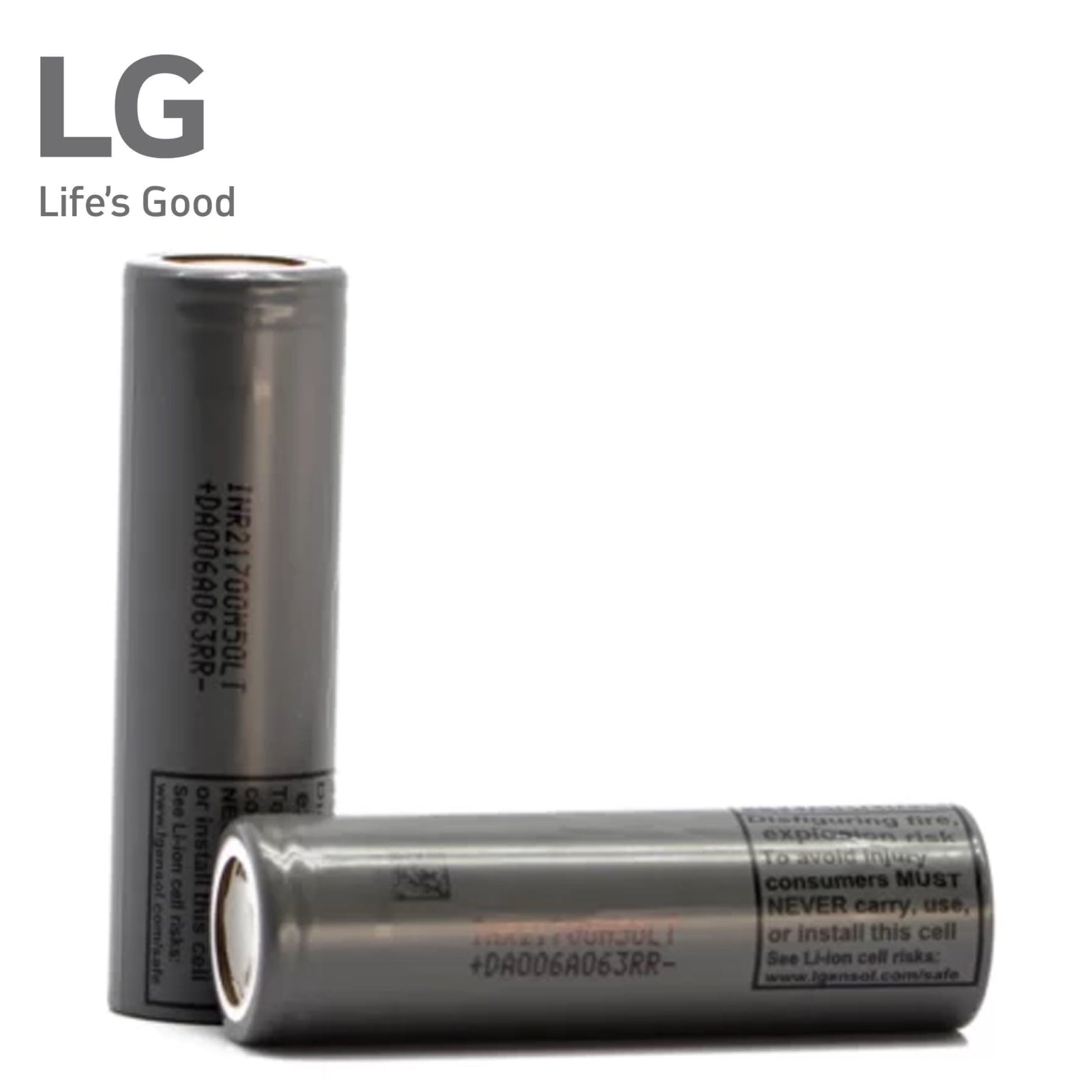 NEW 21700 LG INR21700M50LT 5000mAh High Capacity Battery Cell – Indust